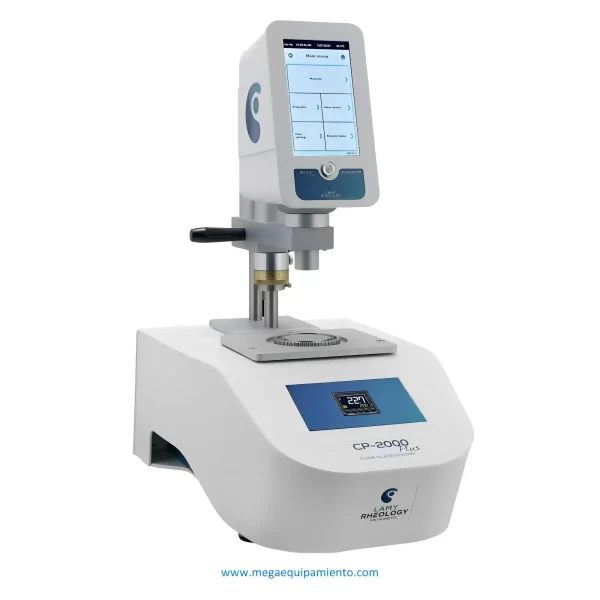 Viscosímetro Rotacional de placa cono RM 100 CP-2000 Plus - Lamy ...