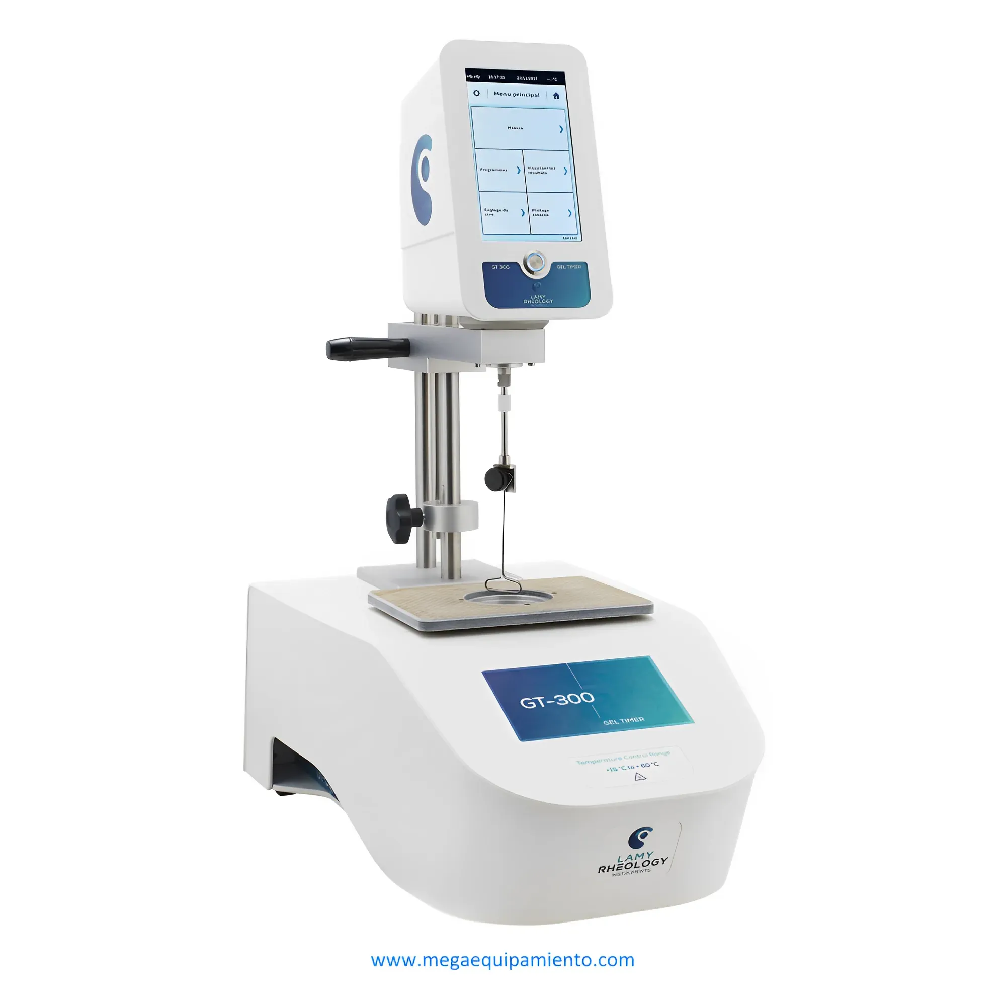 Viscosímetro Rotacional GT 300 Plus Gel Timer - Lamy Rheology ...