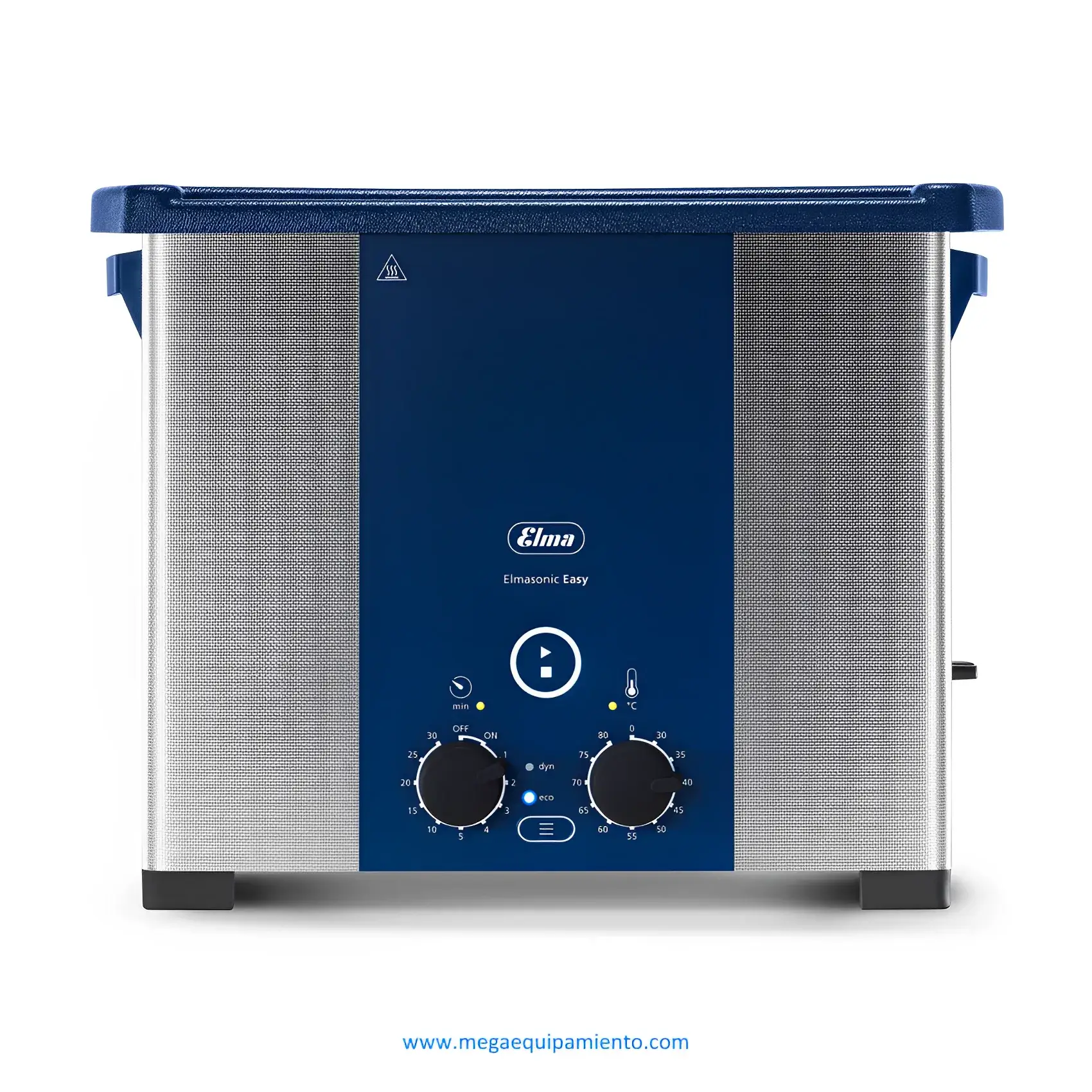 Baño Ultrasónico Analógico Con calentamiento Elmasonic Easy 60H – Elma ...