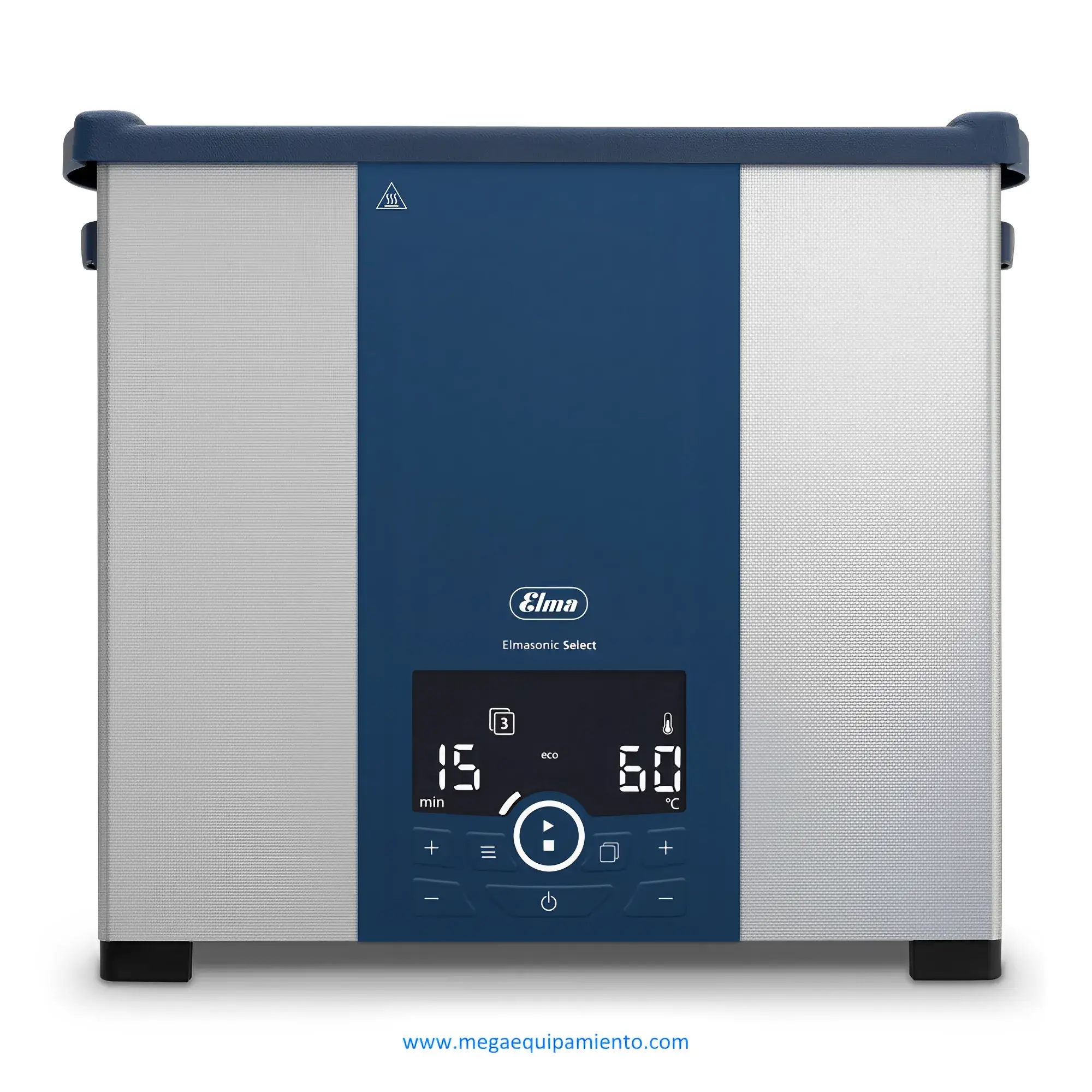 Baño Ultrasónico Digital Con calentamiento Elmasonic Select 180 – Elma ...