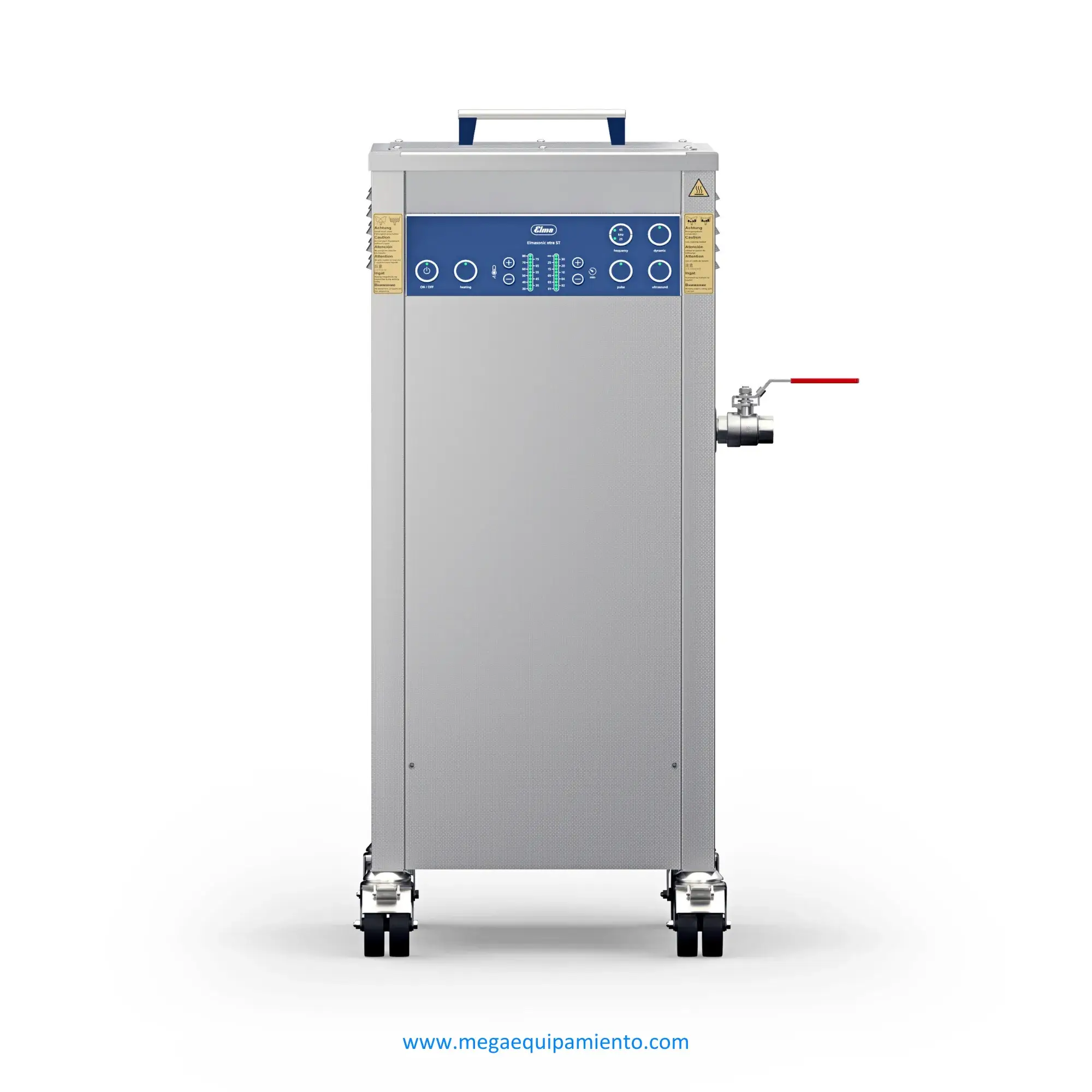Baño Ultrasónico Industrial Elmasonic xtra ST 300H – Elma Ultrasonic ...