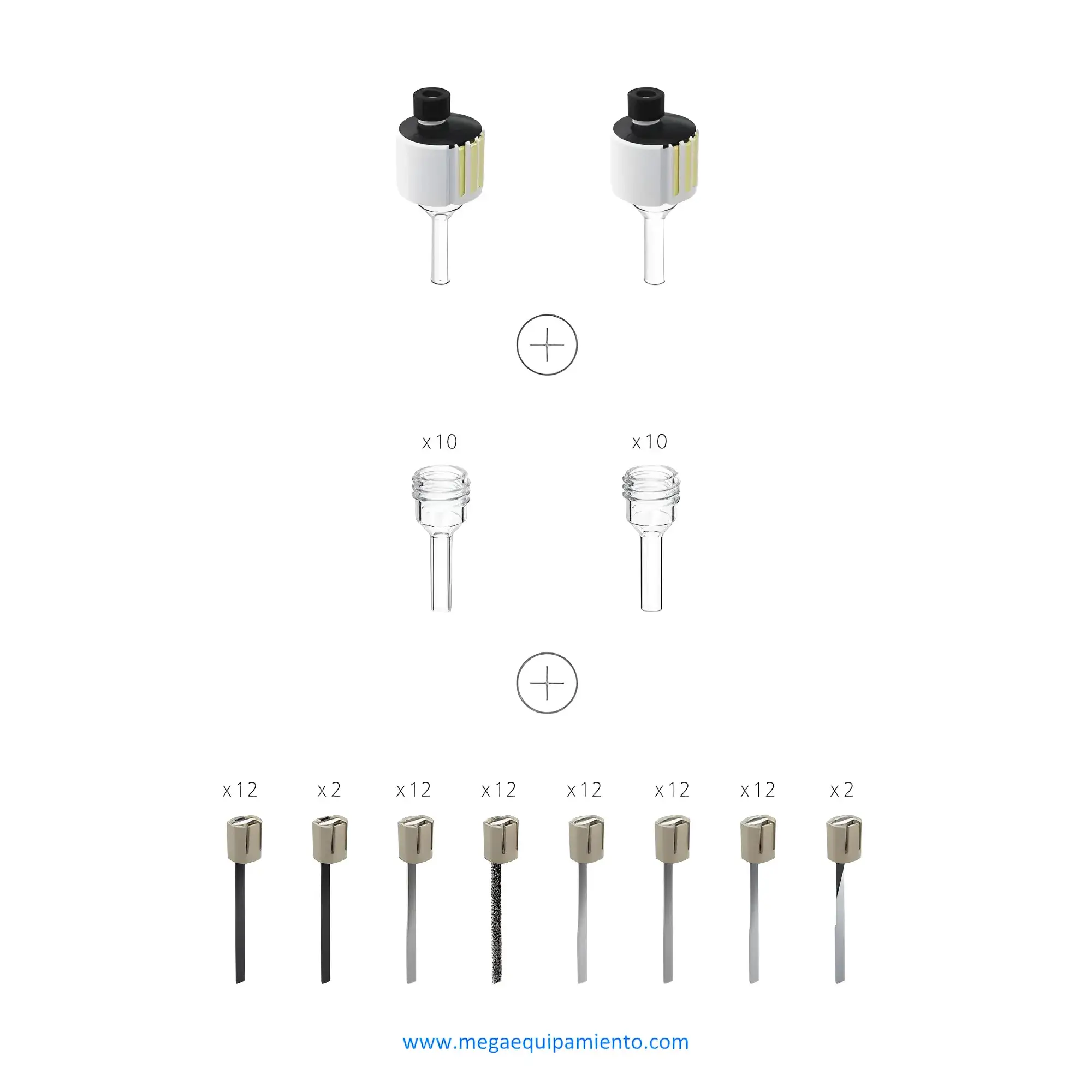 Kit de microviales y microelectrodos ElectraSyn 2.0 - IKA - Mega ...