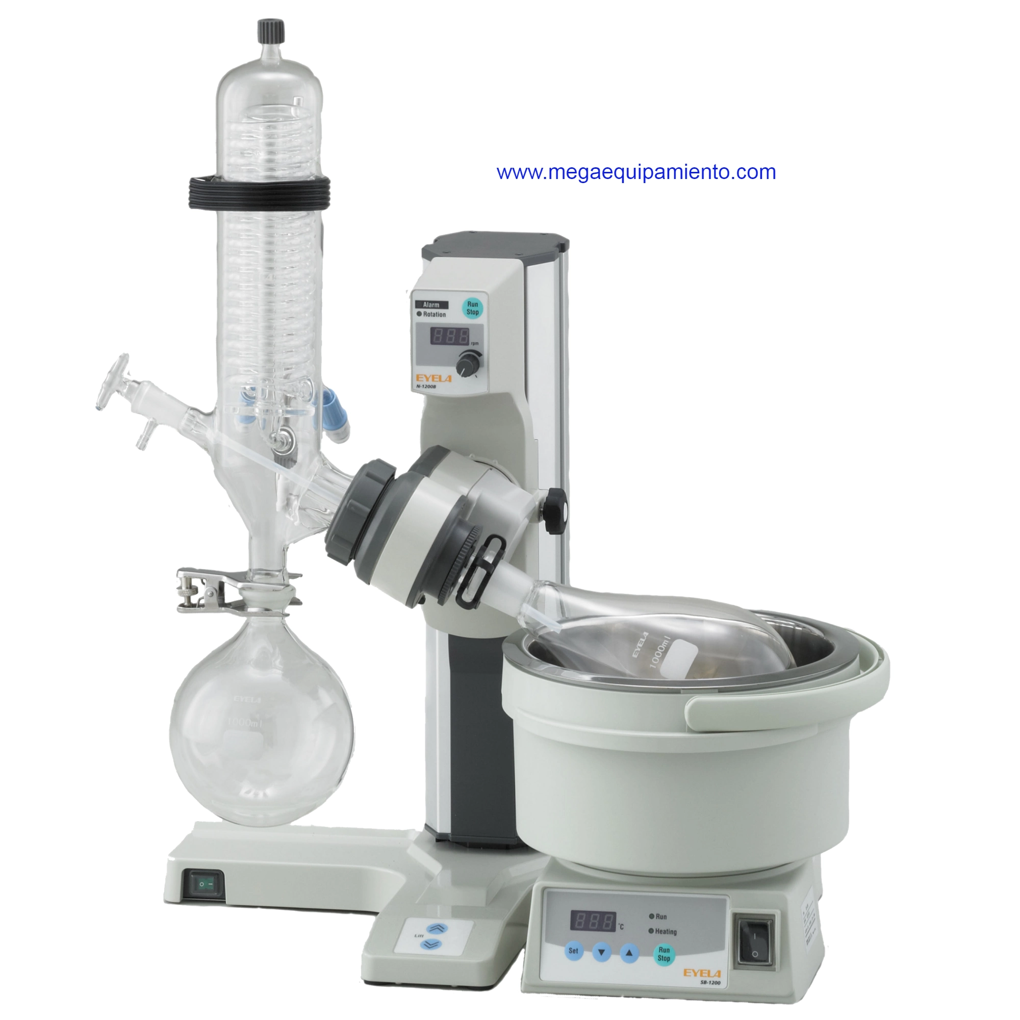 Rotavapor con elevación automática N-1210BV-WB-EYELA (Condensador ...