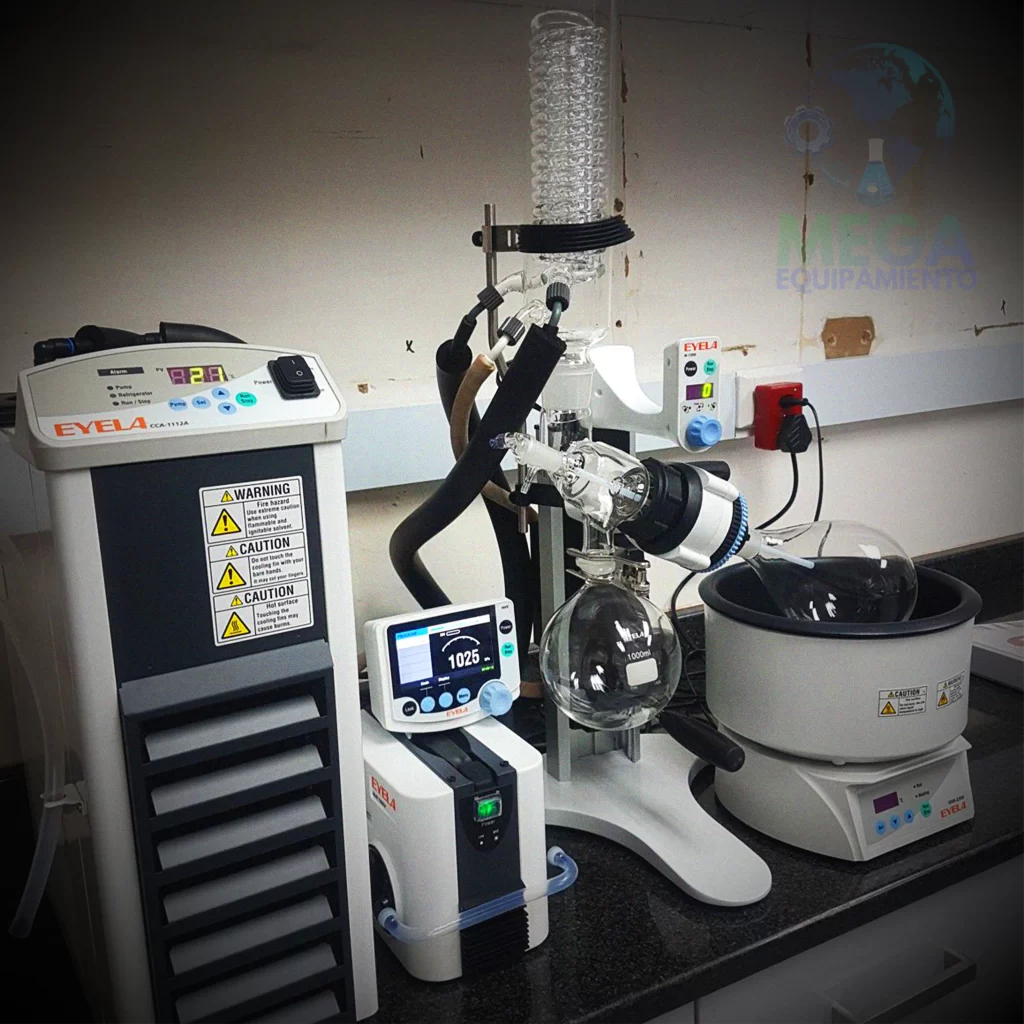 Paquete Completo de Rotavapor N1300 EYELA - Mega equipamiento