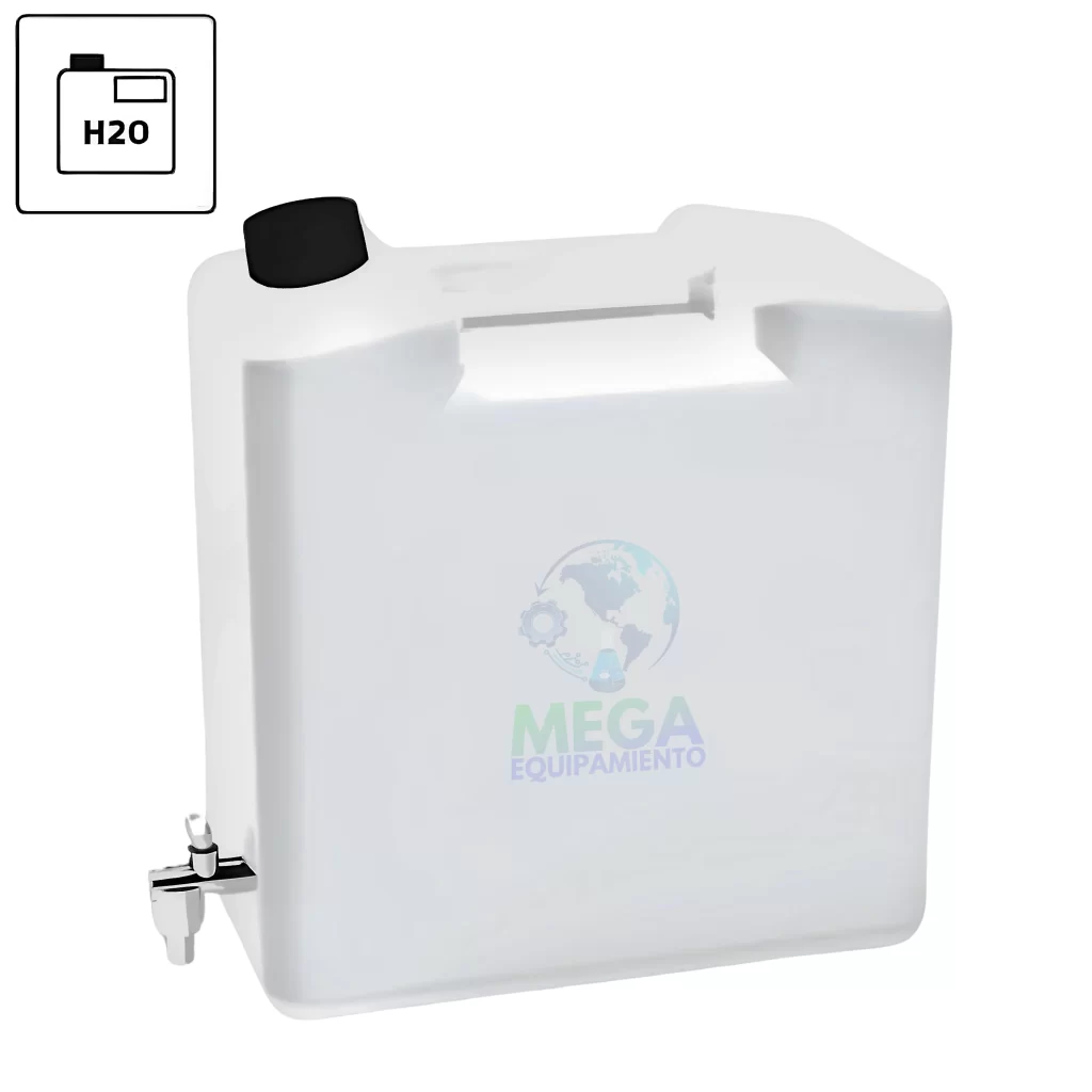 Recipiente para agua desionizada - POL-EKO (se incluye un recipiente ...