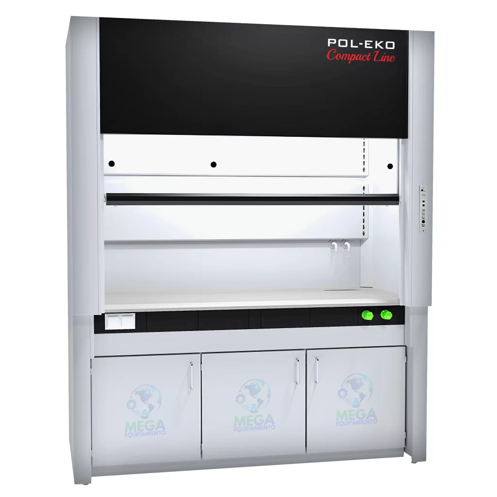 Campana Extractora CompactLine DCL 1800 SS - POL-EKO - Mega equipamiento
