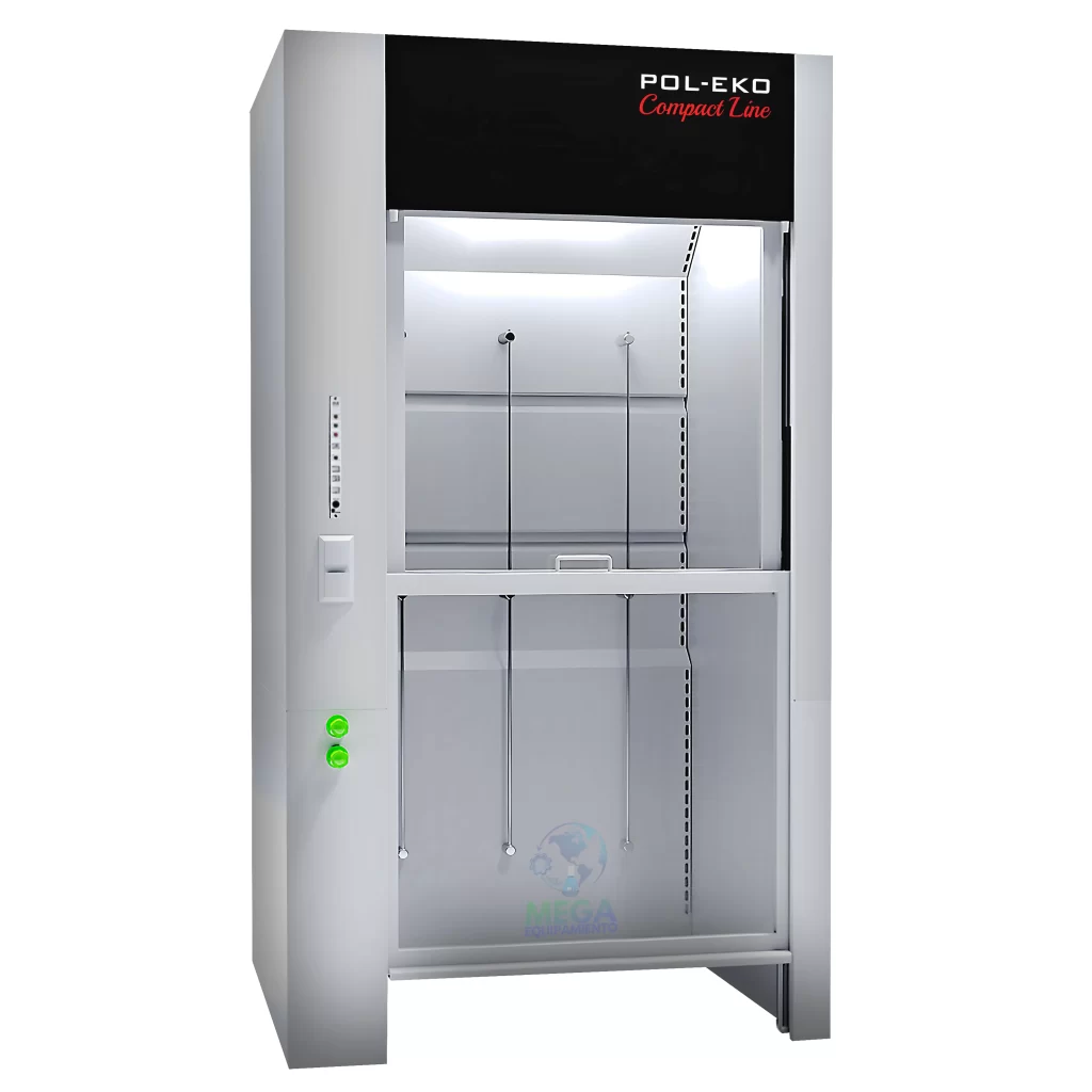 Campana Extractora De Piso CompactLine DCL 1200 - POL-EKO - Mega ...