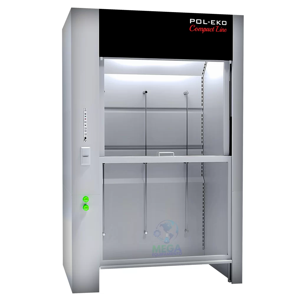 Campana Extractora De Piso CompactLine DCL 1500 - POL-EKO - Mega ...