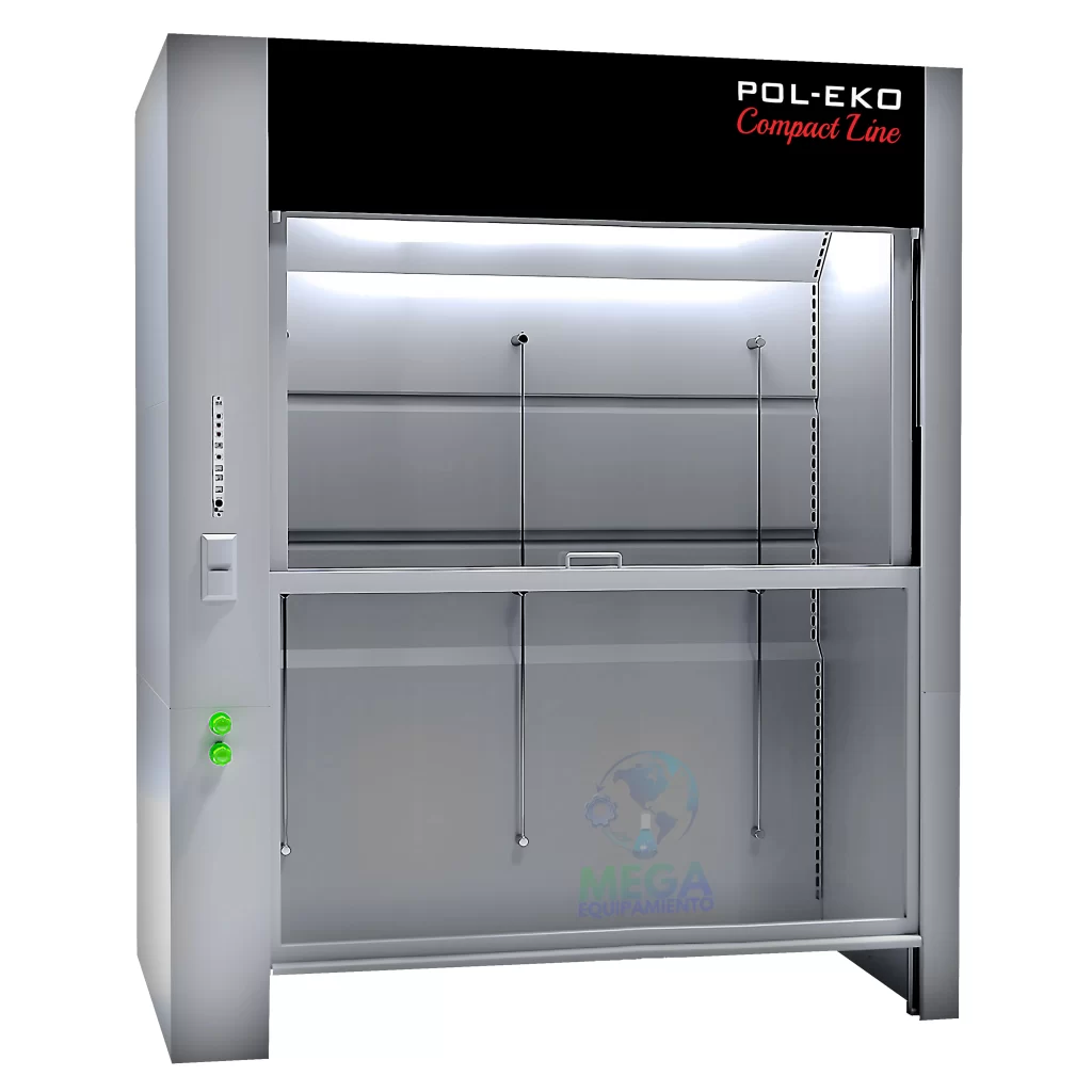 Campana Extractora De Piso CompactLine DCL 1800 - POL-EKO - Mega ...