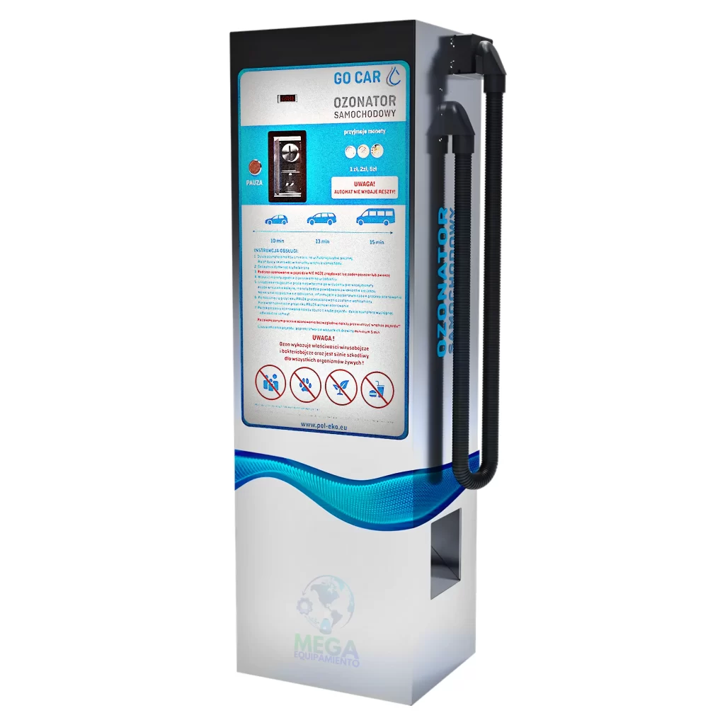 Generador de ozono GO CAR - POL-EKO (Generador de ozono estacionario ...