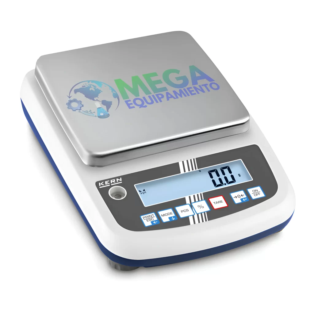 Balanza de precisión PFB 6000-1 - KERN - Mega equipamiento