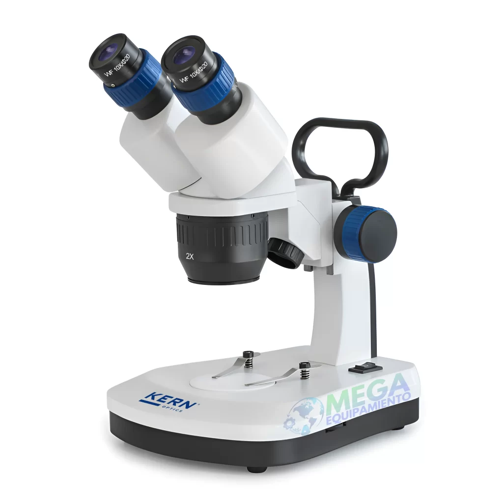 Microscopio estereoscópico OSE 421 - KERN (Binocular) - Mega equipamiento