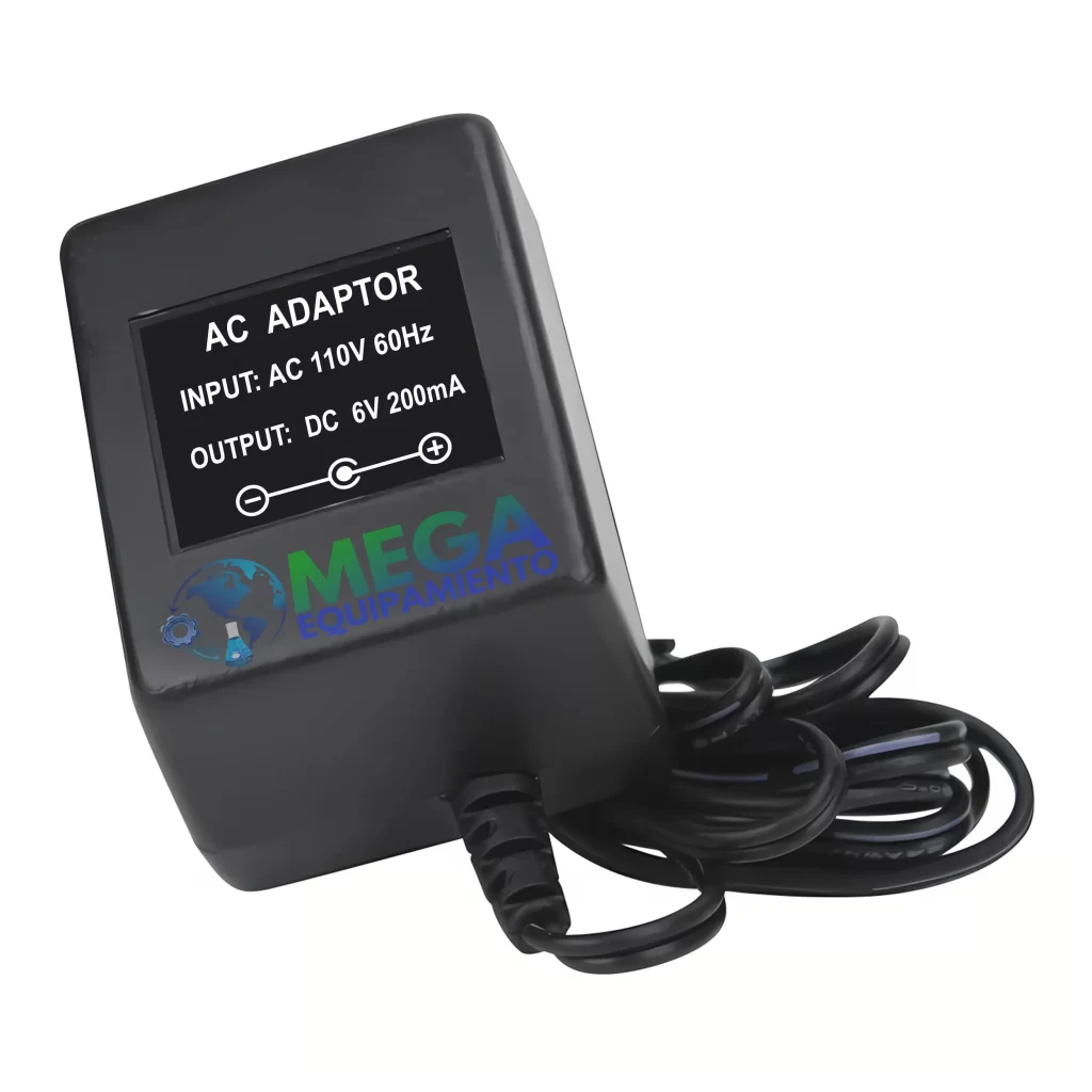 Adaptador 6VDC 200mA - Adam Equipment - Mega equipamiento