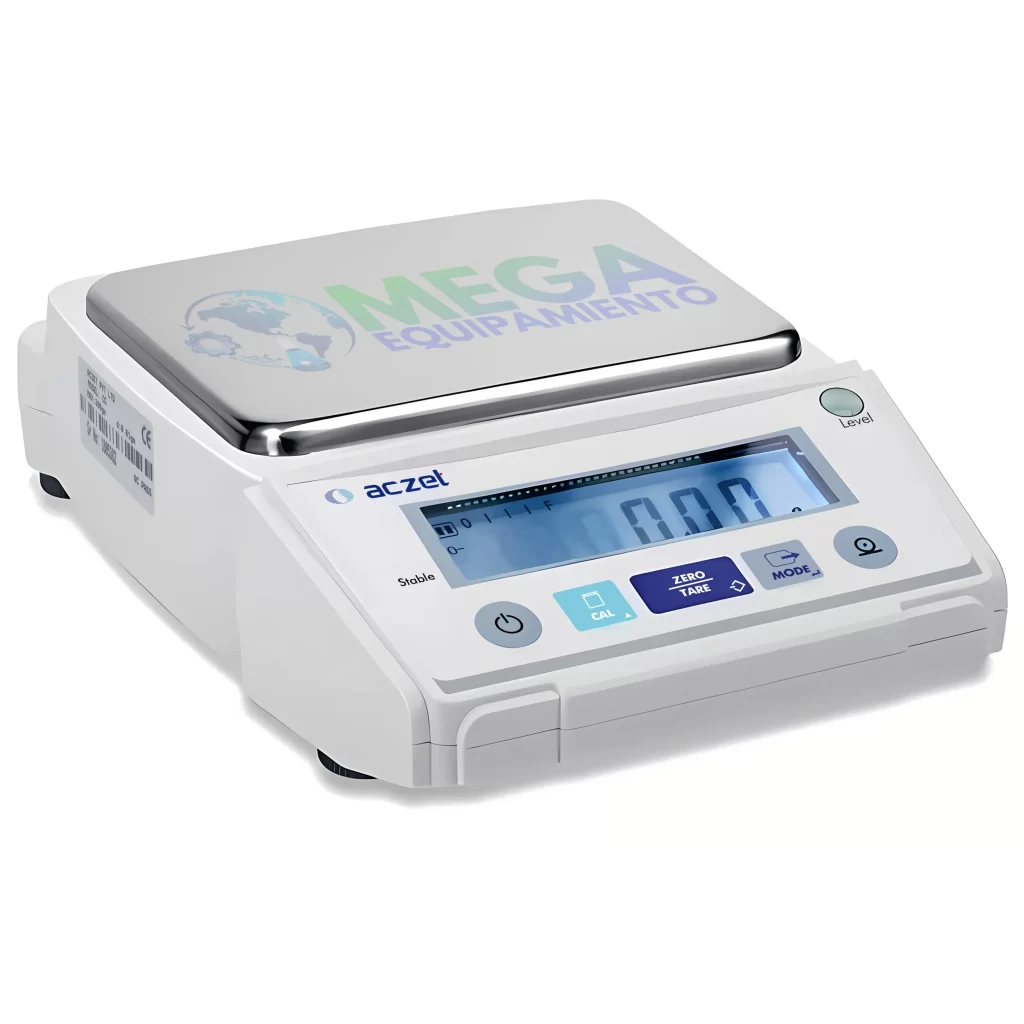 Balanza para joyeria CG 3001L - Aczet - Mega equipamiento