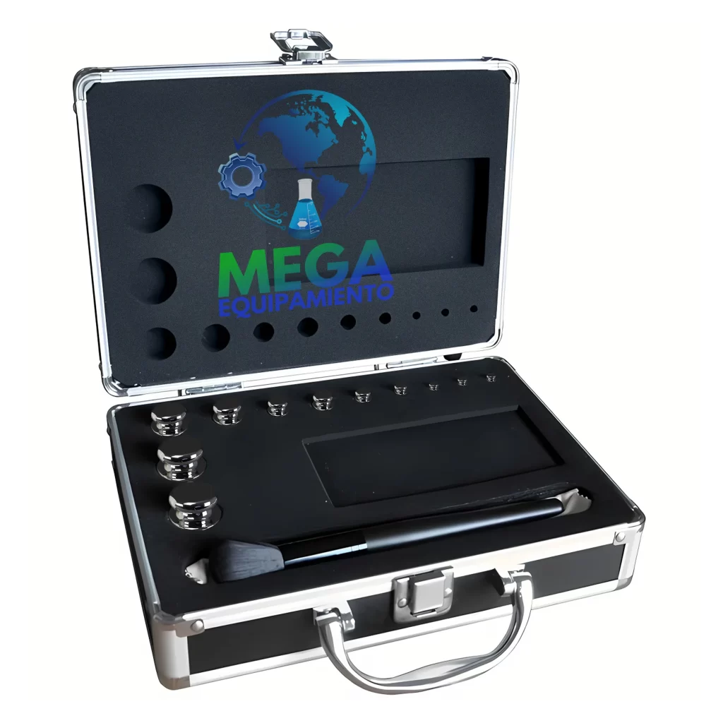 Juego de pesas patrón en un estuche de aluminio - Adam Equipment (1 g ...