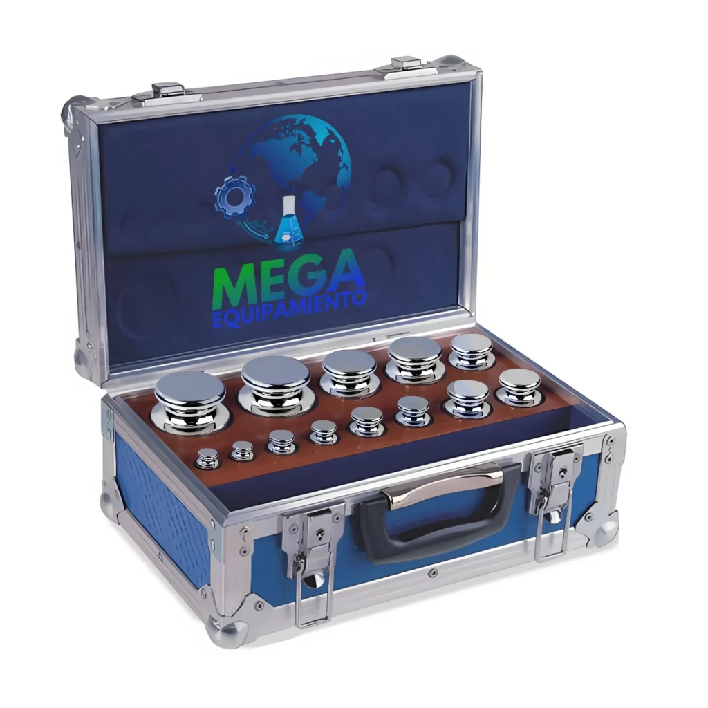 Juegos de pesas de acero inoxidable - Aczet (1mg - 500mg Clase OIML ...
