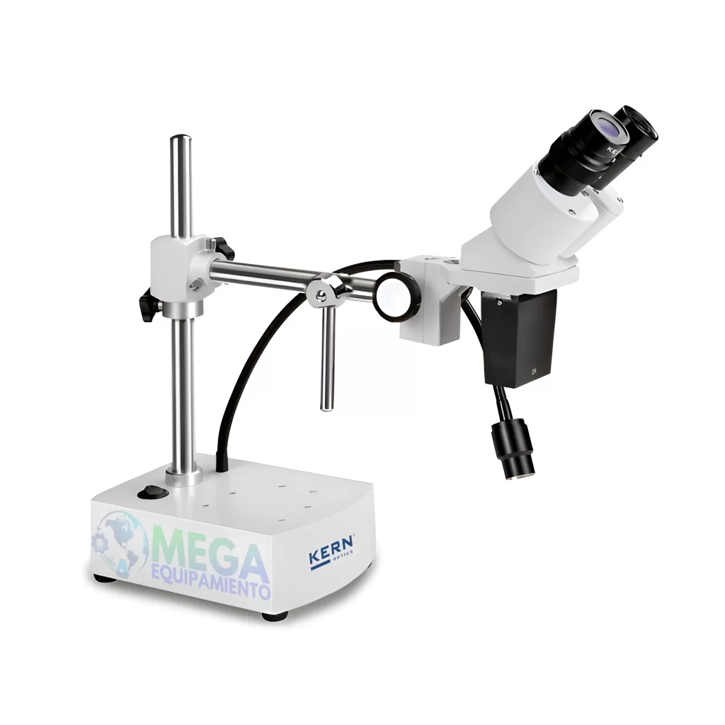 Microscopio estereoscópico OSE 409 - KERN (Binocular) (con brazo ...