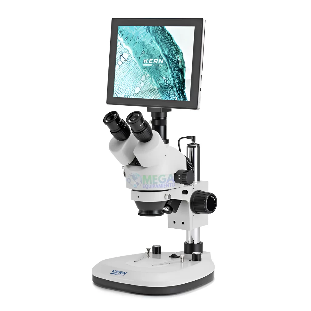 Microscopio estereoscópico digital con zoom OZL 464T241 - KERN ...