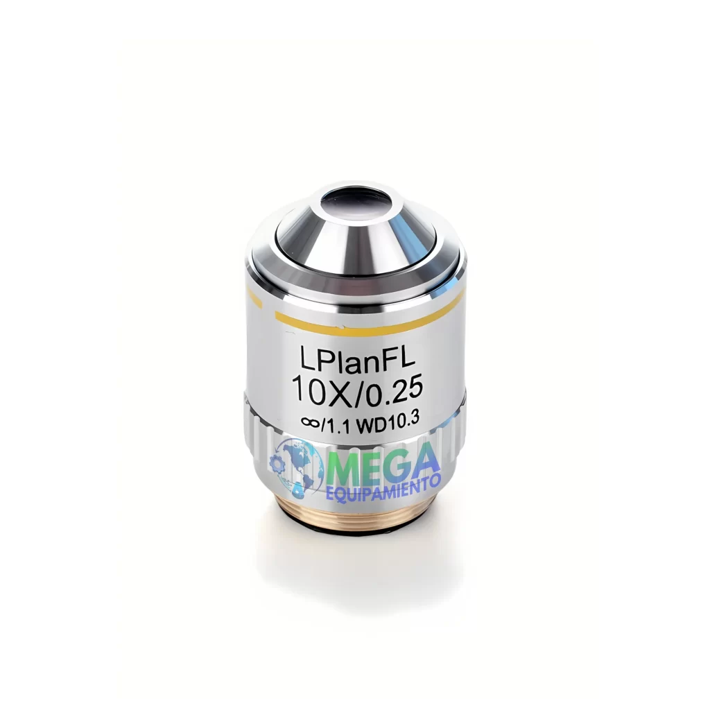 Objetivo acromático OBB-A1601 - KERN - Mega equipamiento