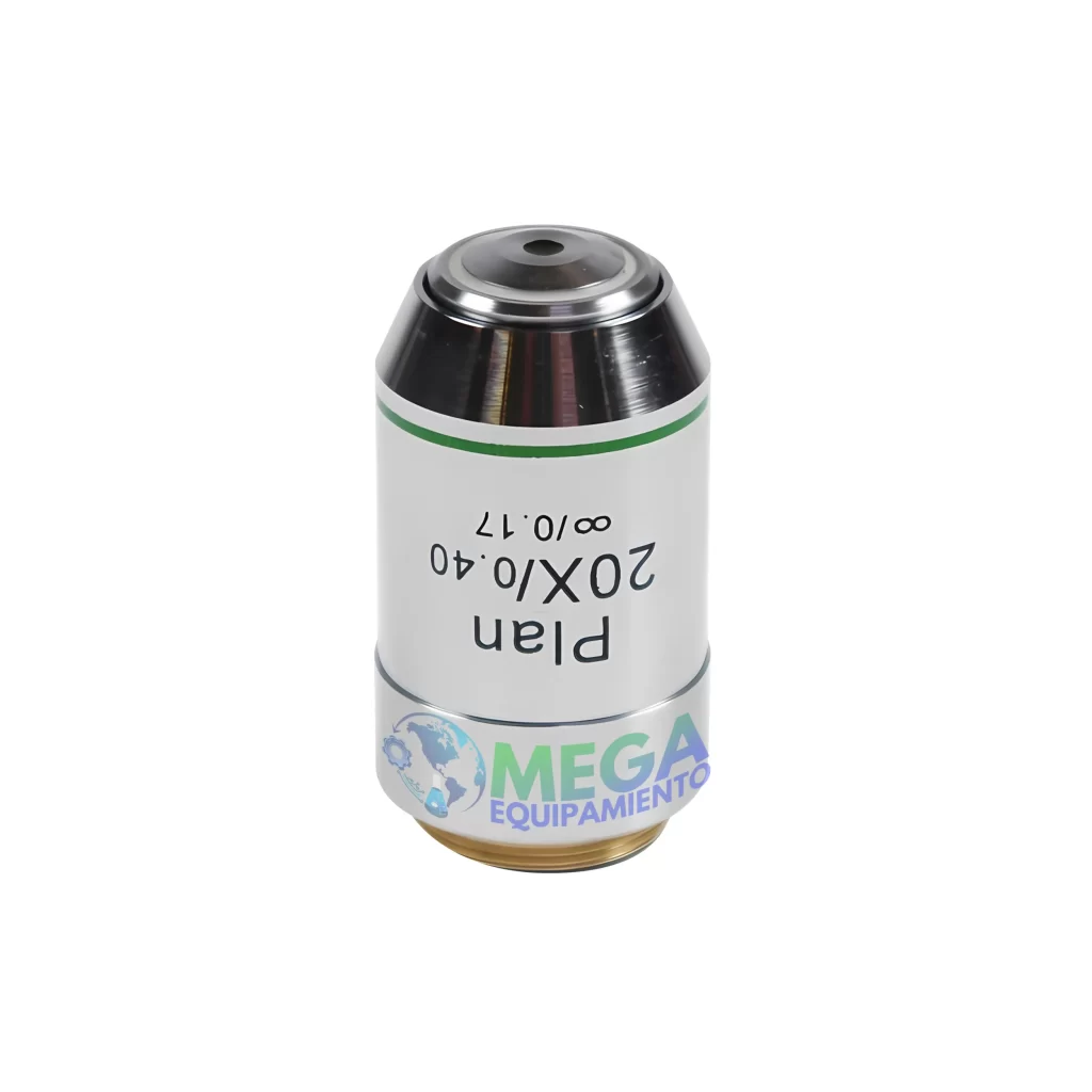 Objetivo acromático non-stress OBB-A1280 - KERN - Mega equipamiento