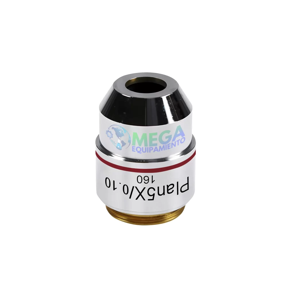 Objetivo plan acromático OBB-A1265 - KERN - Mega equipamiento