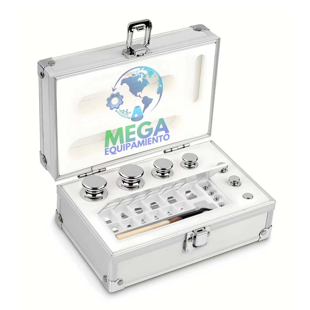 Set de Pesas de calibración en un estuche de aluminio - KERN (1 mg ...