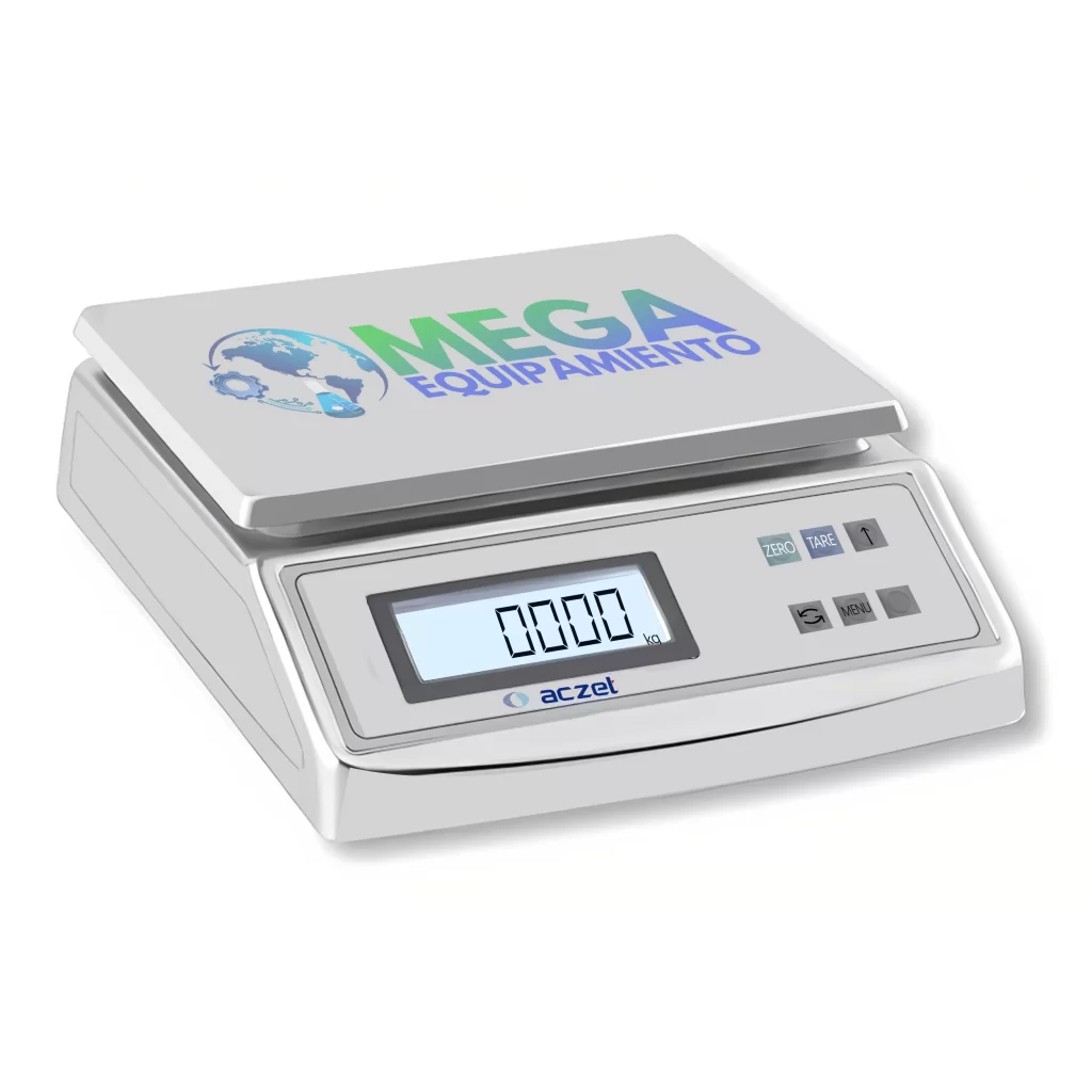Balanza de mesa CG 15S - Aczet - Mega equipamiento