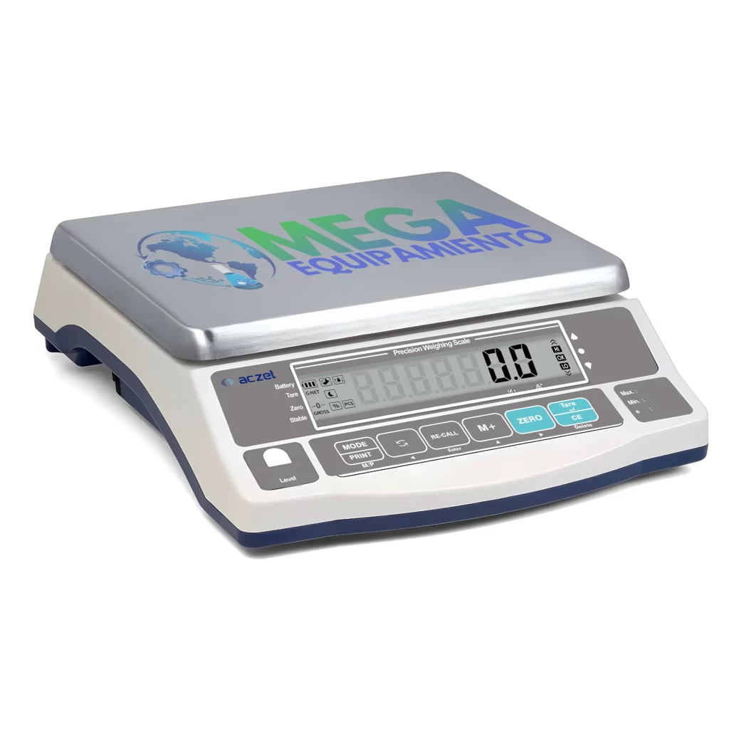 Balanza de mesa CG 6 - Aczet - Mega equipamiento