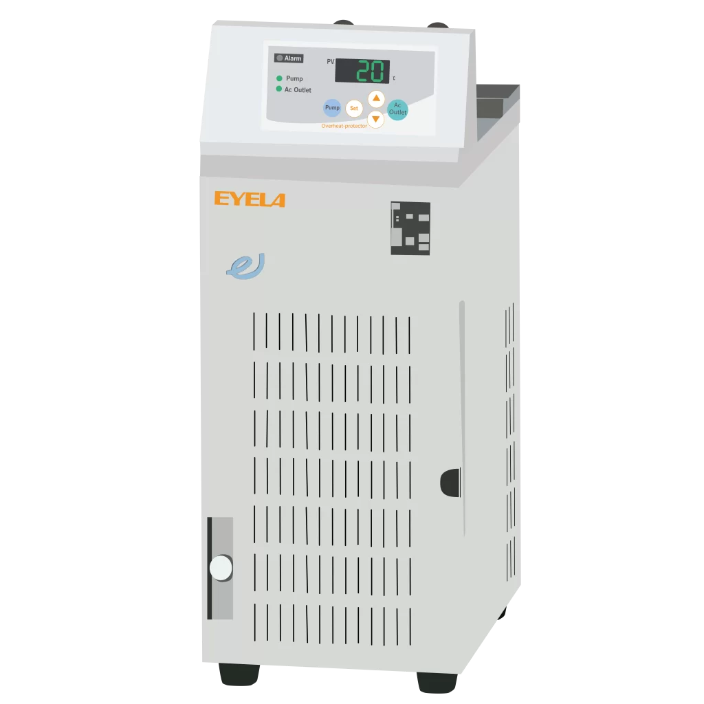 Chiller de circulación de agua fría para uso en reflujos AS-1100 ...