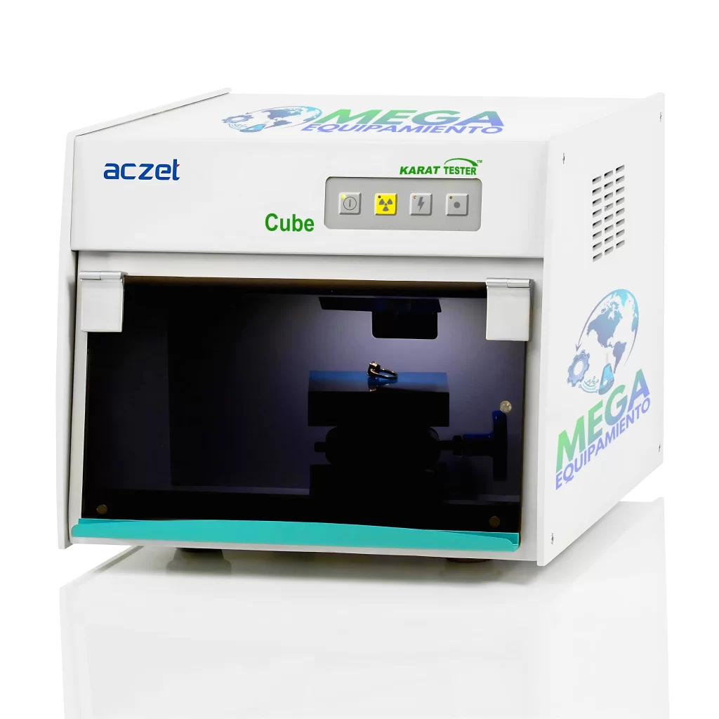 Espectrómetro de fluorescencia de rayos X Cube SDD - Aczet (XRF) - Mega ...