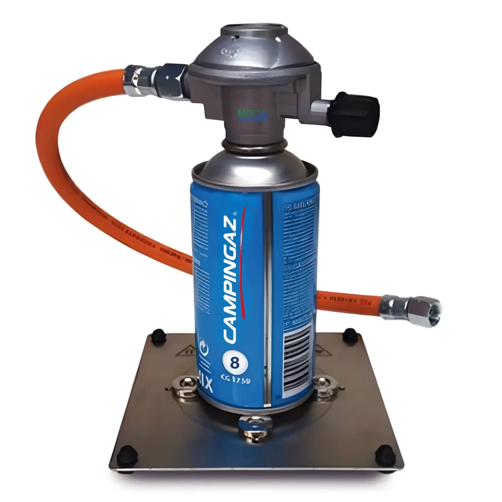 Adaptador de seguridad de gas 1750 - WLD-TEC (para las series Flame 100 ...