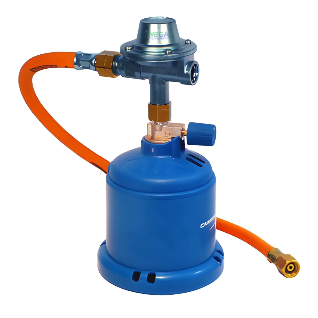 Adaptador de seguridad de gas 206 - WLD-TEC (para Flame 100, gasprofi 1 ...