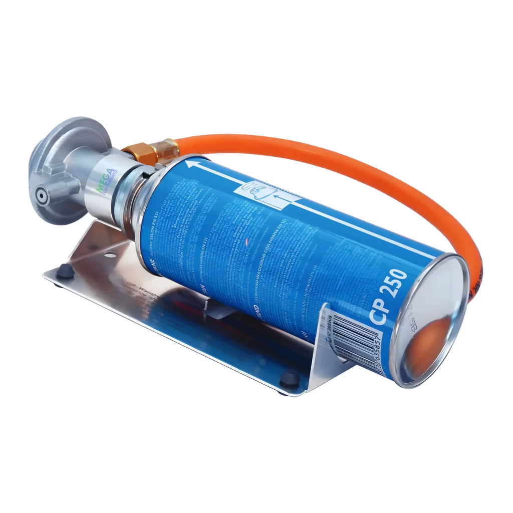 Adaptador de seguridad de gas 250 - WLD-TEC (para Flame 100, gasprofi 1 ...