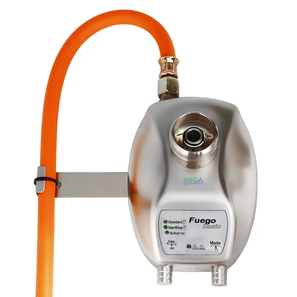 Deflector de manguera para conexión de gas frontal - WLD-TEC - Mega ...