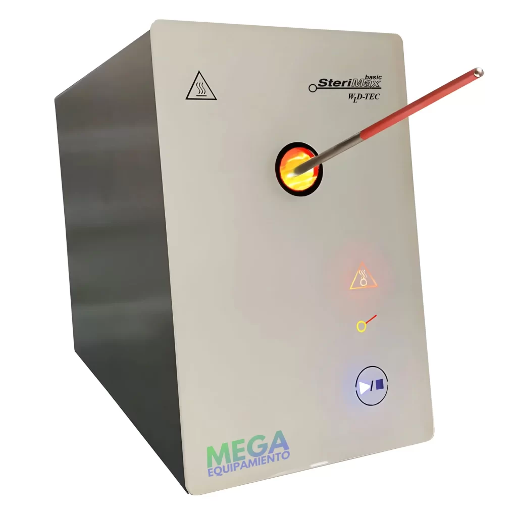 Esterilizador infrarrojo para asas de inoculación SteriMax básic - WLD-TEC - Mega equipamiento
