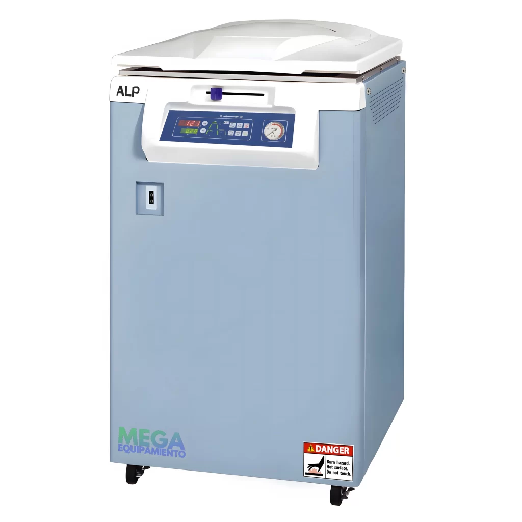 Autoclave vertical CL-40S - ALP (72 Litros) - Mega equipamiento