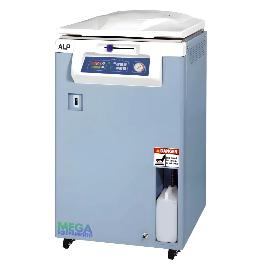 Autoclave vertical CL-40SDP - ALP (72 Litros) (función de secado con ...
