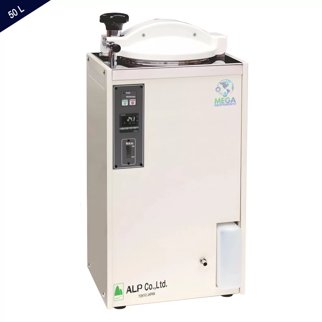 Autoclave vertical KTR-3065B - ALP (50 Litros) - Mega equipamiento