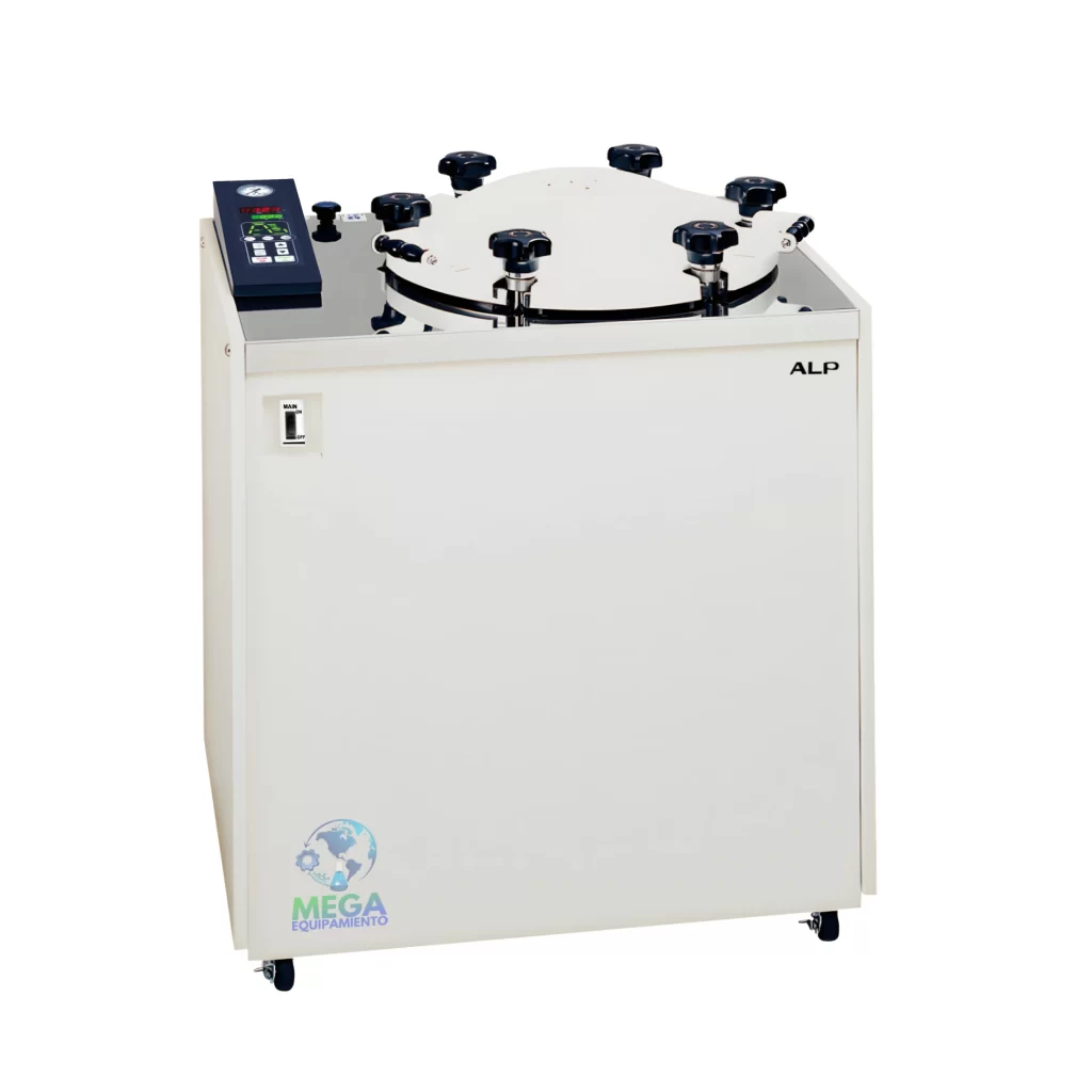 Autoclave vertical MC-23 - ALP (22 Litros) - Mega equipamiento