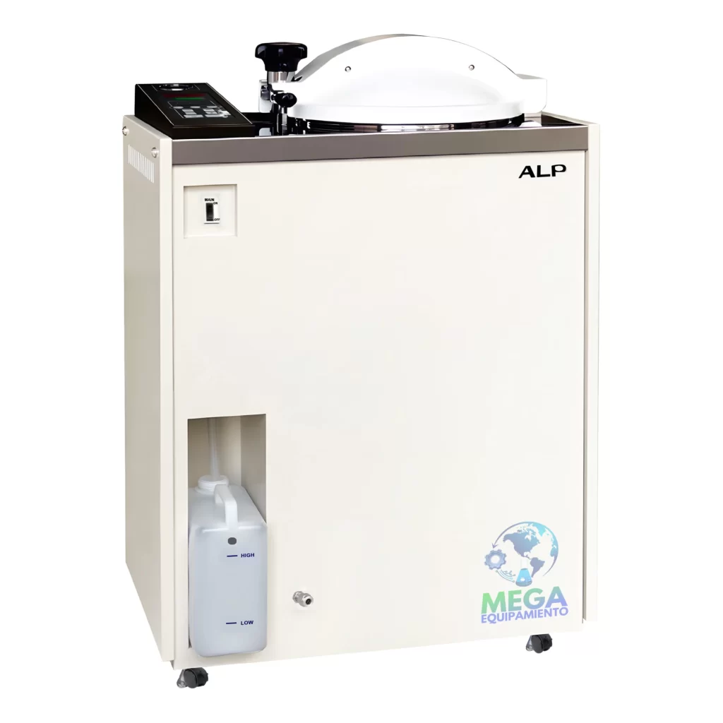 Autoclave vertical MC-30L - ALP (50 Litros) - Mega equipamiento