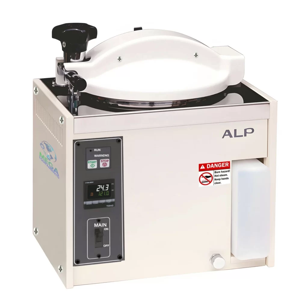 Autoclave vertical RKE-40 - ALP (96 Litros) (sin compresor) - Mega ...
