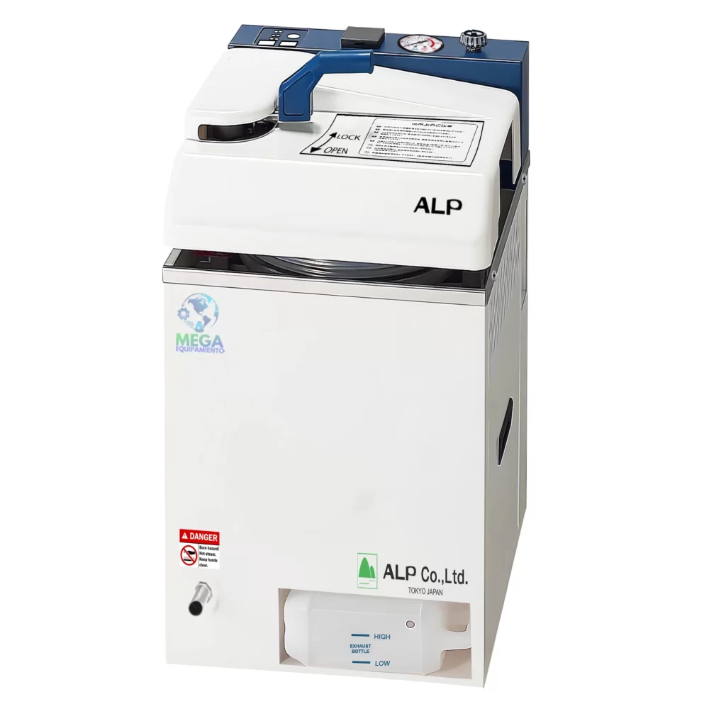 Autoclave vertical TR-24LA - ALP (22 Litros) - Mega equipamiento