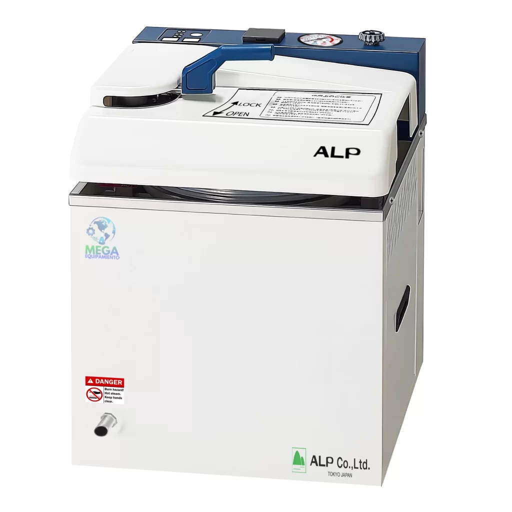 Autoclave vertical TR-24S - ALP (12 Litros) - Mega equipamiento