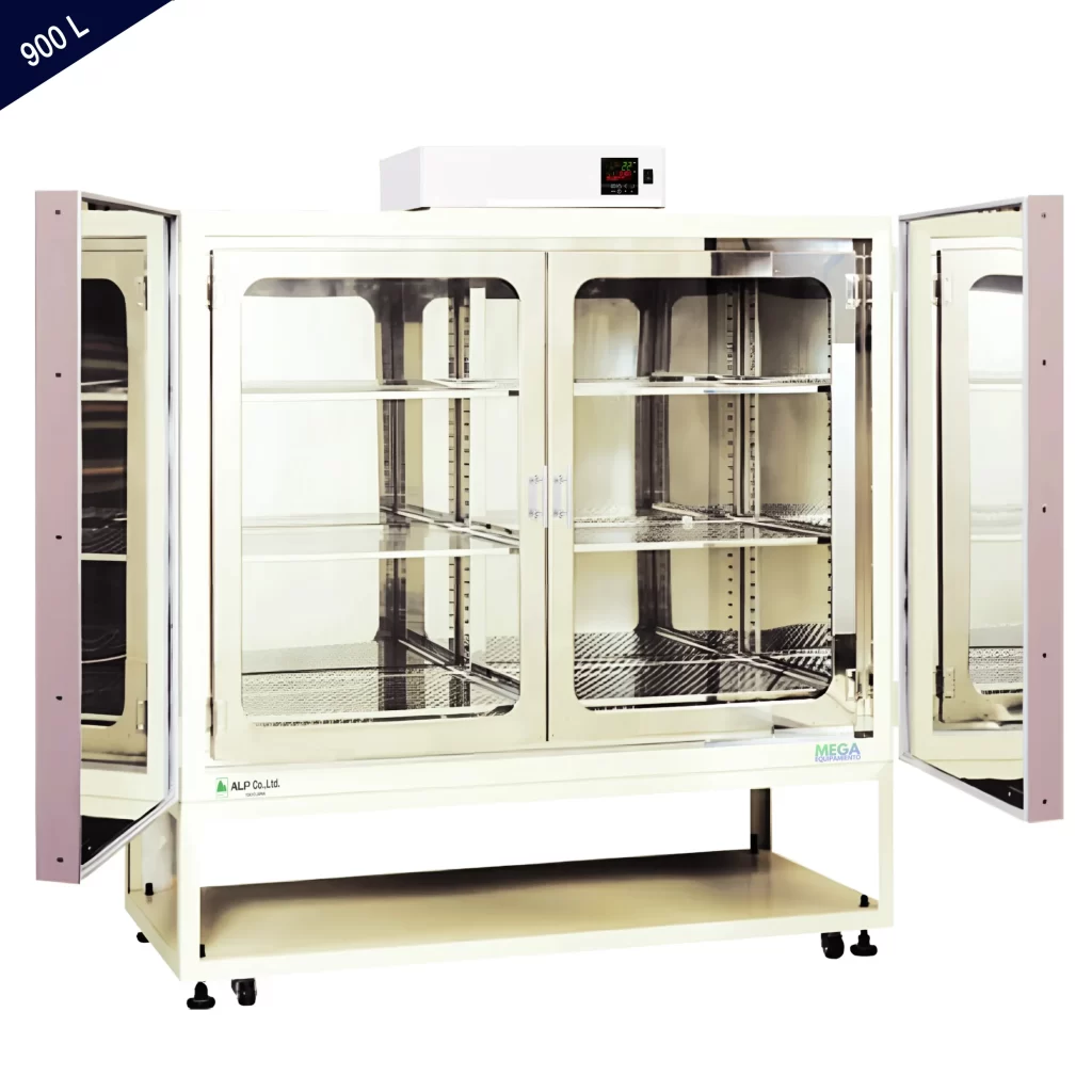 Incubadora de convección natural ILD-150C - ALP (900 Litros) (Puertas ...