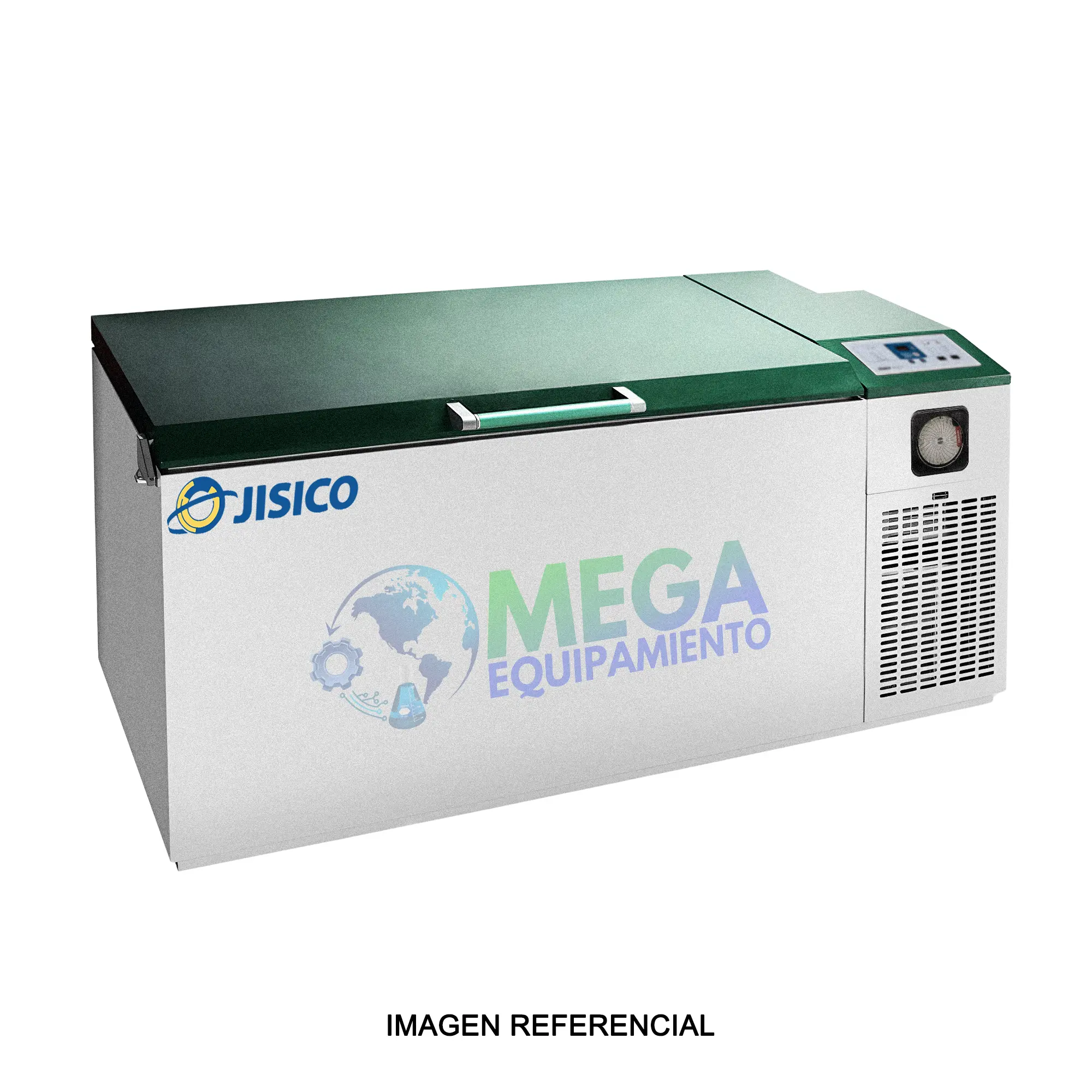Congelador Ultra Bajo Temperatura Con Adquisición de Datos Tipo Cofre ...