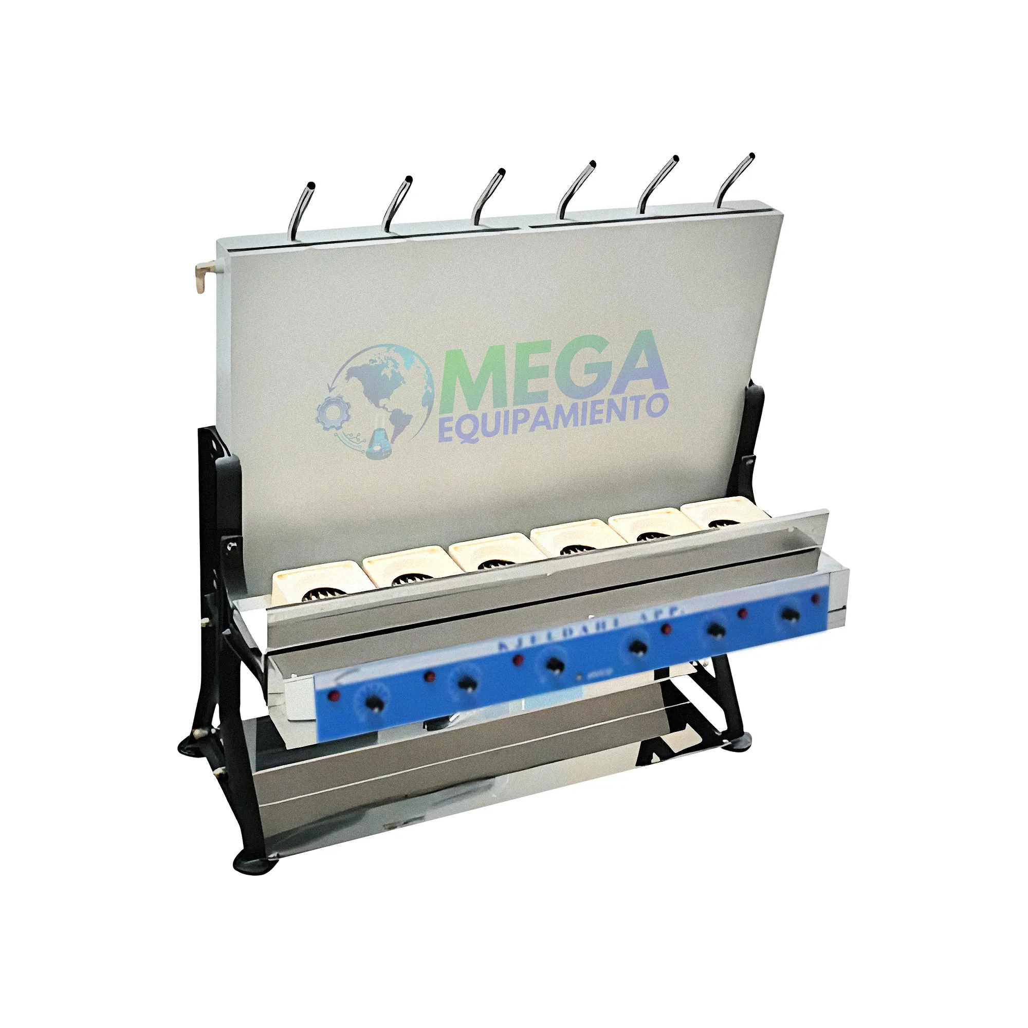 Equipo de Destilación Kjeldahl con 6 Placas de Calentamiento J-HW (600 ...