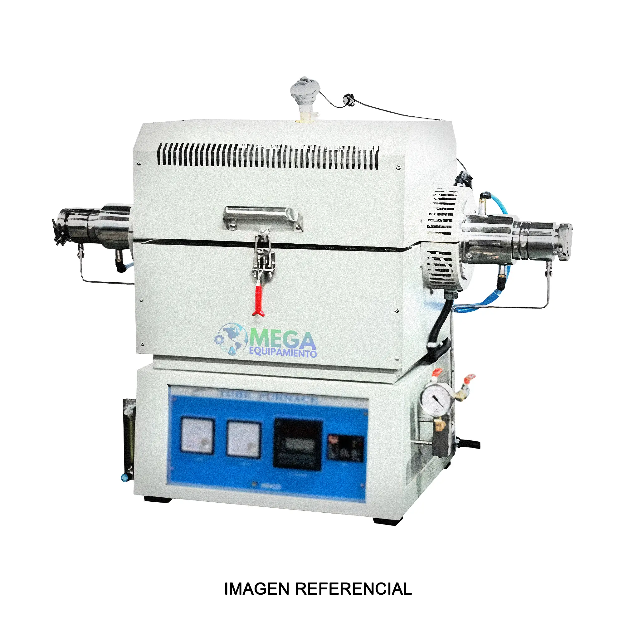 Horno Tubular para Atmósfera de Gas J-GAF (50Ø x 1,000 mm) (300°C a ...